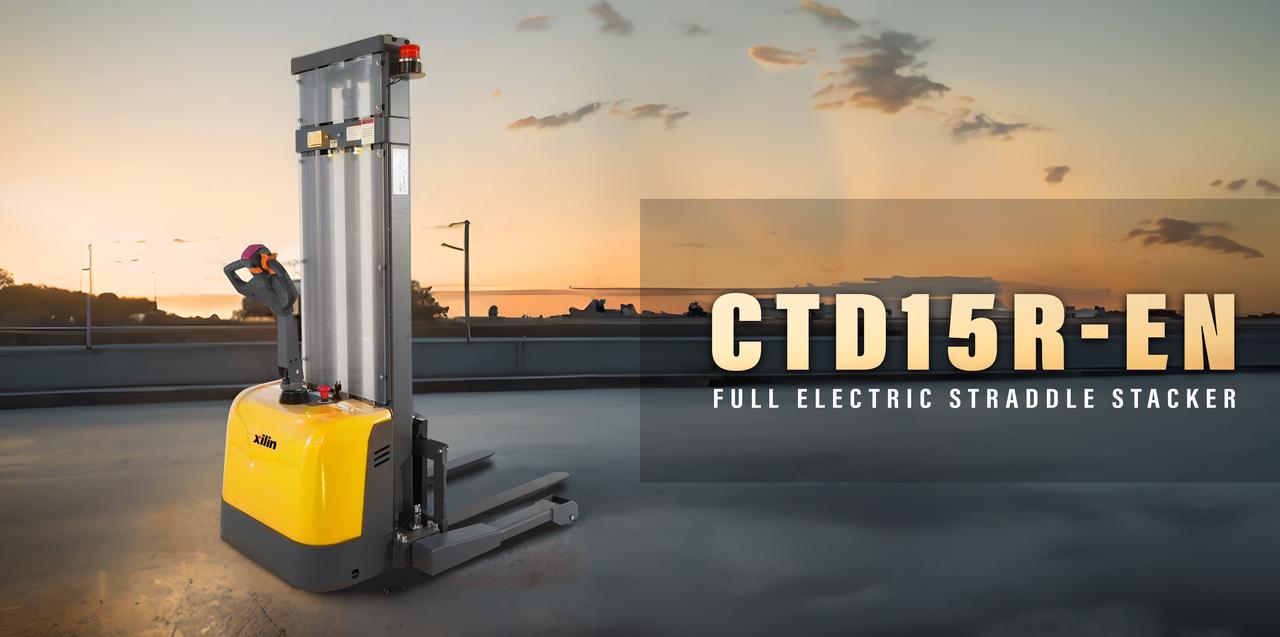 Introducing the Xilin CTD15R-EN Electric Walkie Stacker: Elevate Your ...