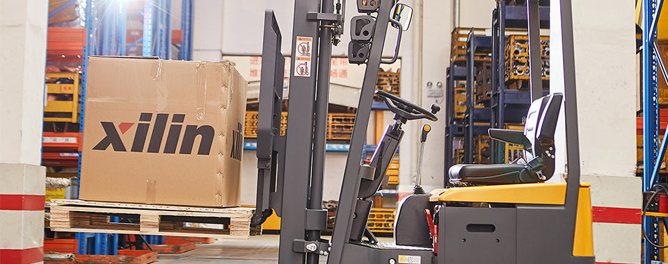 Xilin CPD15SE Electric Forklift: A Compact 3-Wheel Powerhouse for Your ...