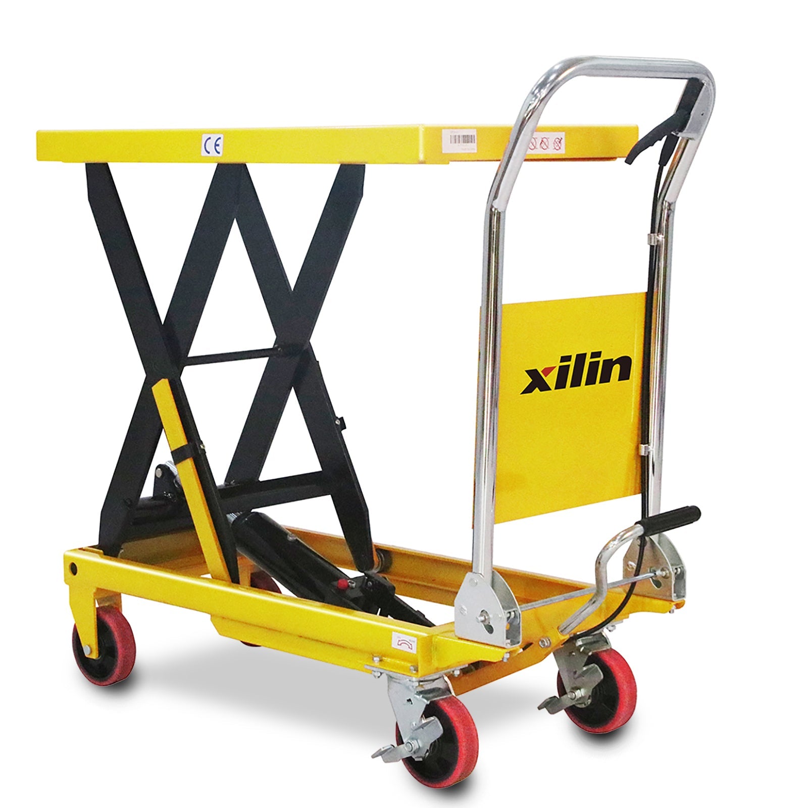 Single Scissor Lift Tables - XILIN
