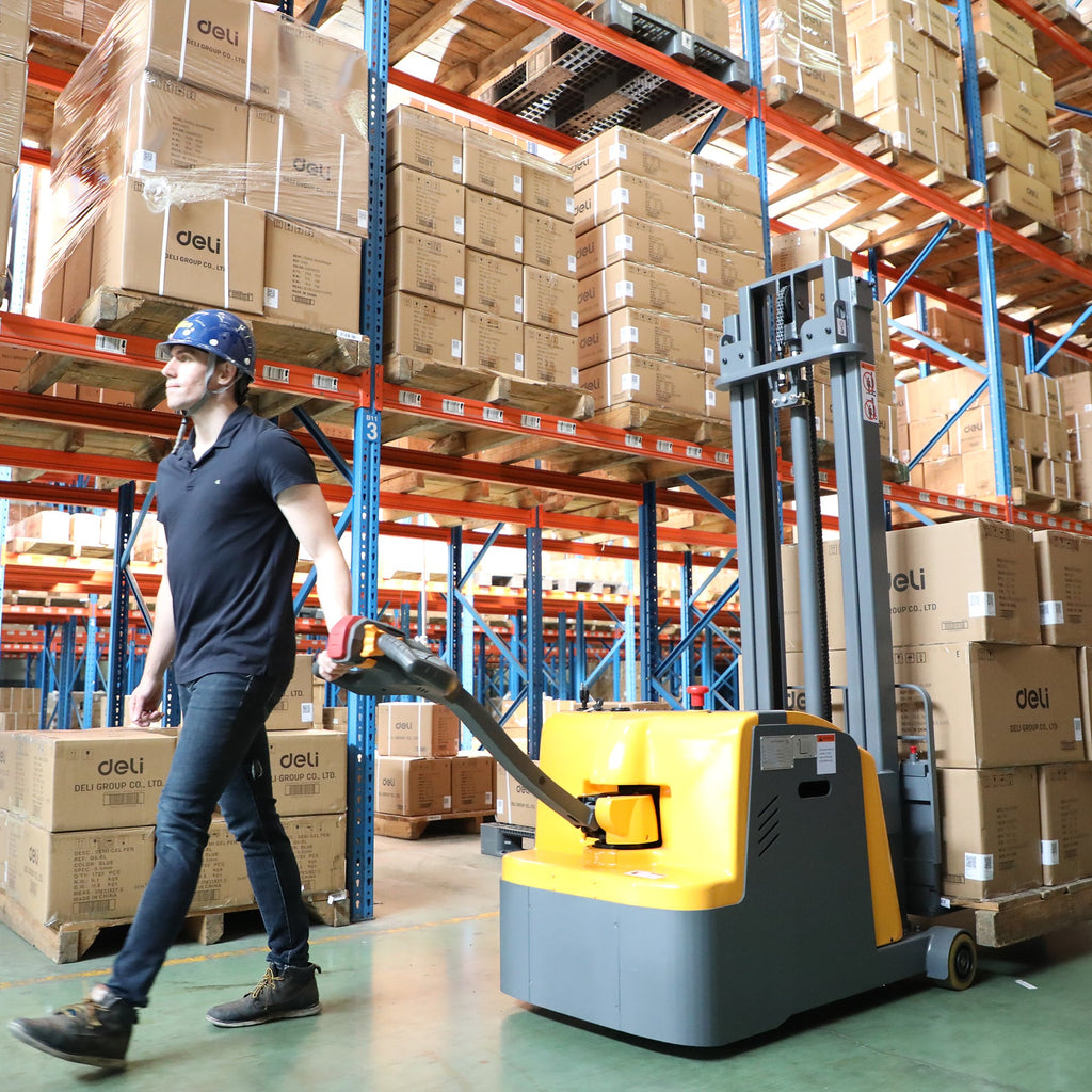 Counterbalance Stacker — XILIN