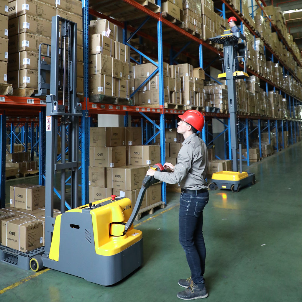 Counterbalance Stacker — XILIN