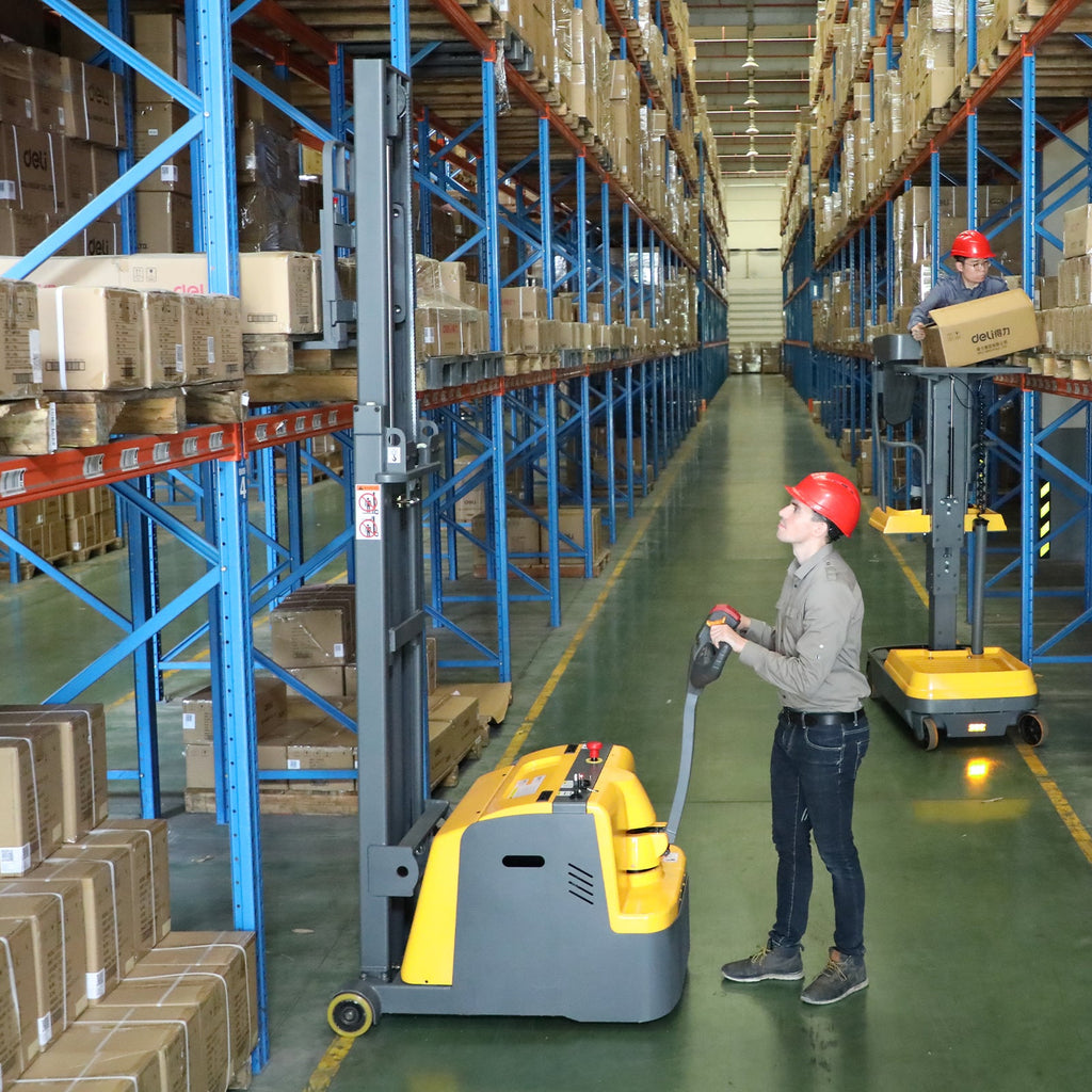 Counterbalance Stacker — XILIN