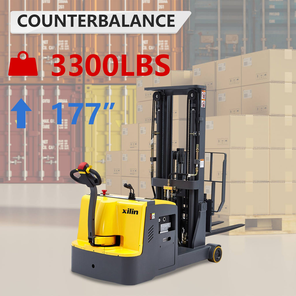 Counterbalance Stacker — XILIN